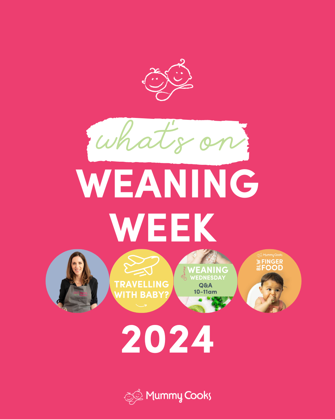 What's On - Weaning Week 2024 – Mummy Cooks
