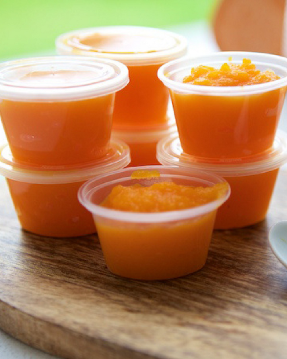 Sweet Potato & Leek Purée – Mummy Cooks