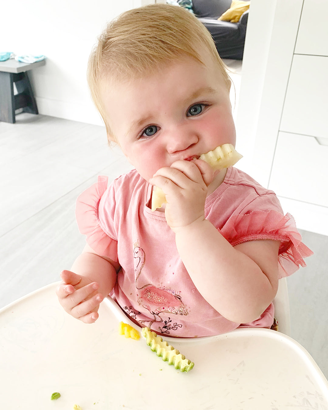 How to Make Baby's Finger Food Less Slippery – Mummy Cooks