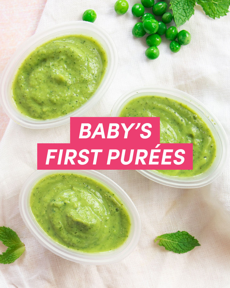 My Baby's First Purées – Mummy Cooks