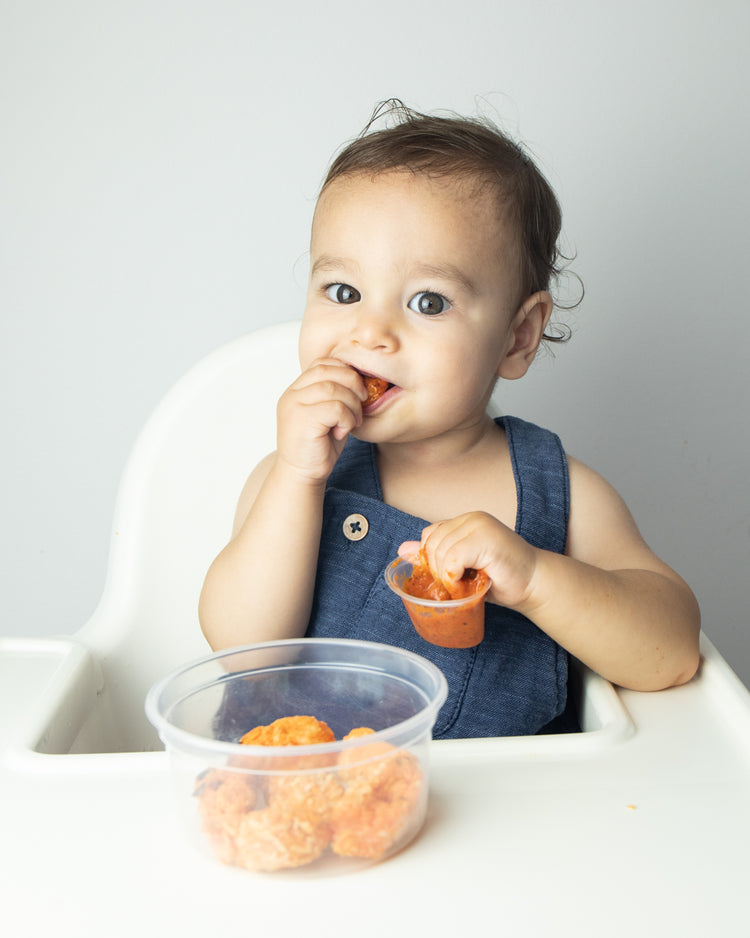 Introducing Finger Foods to Your Weaning Baby - Baby Led Weaning ...