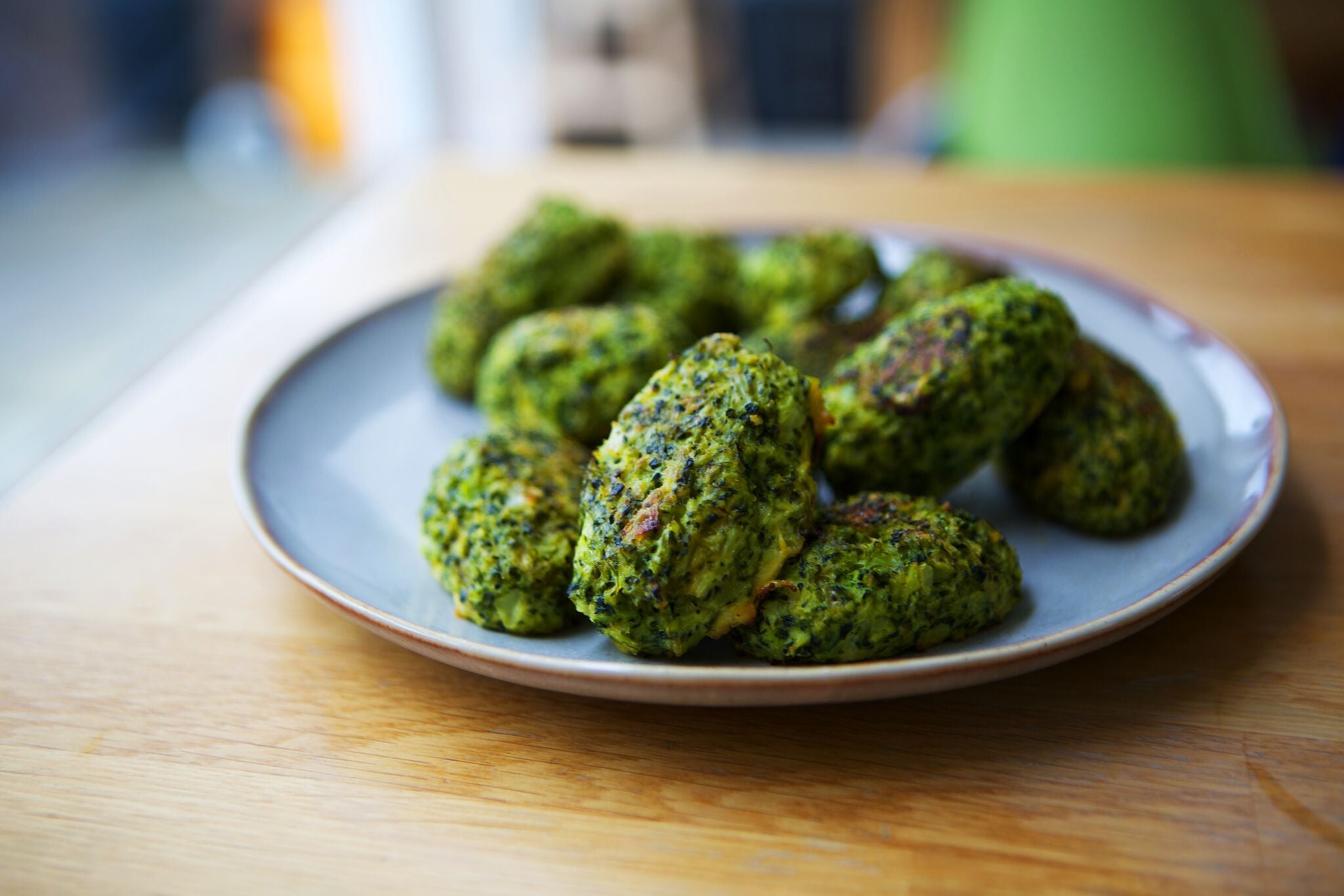 Healthy Broccoli Tots – Mummy Cooks