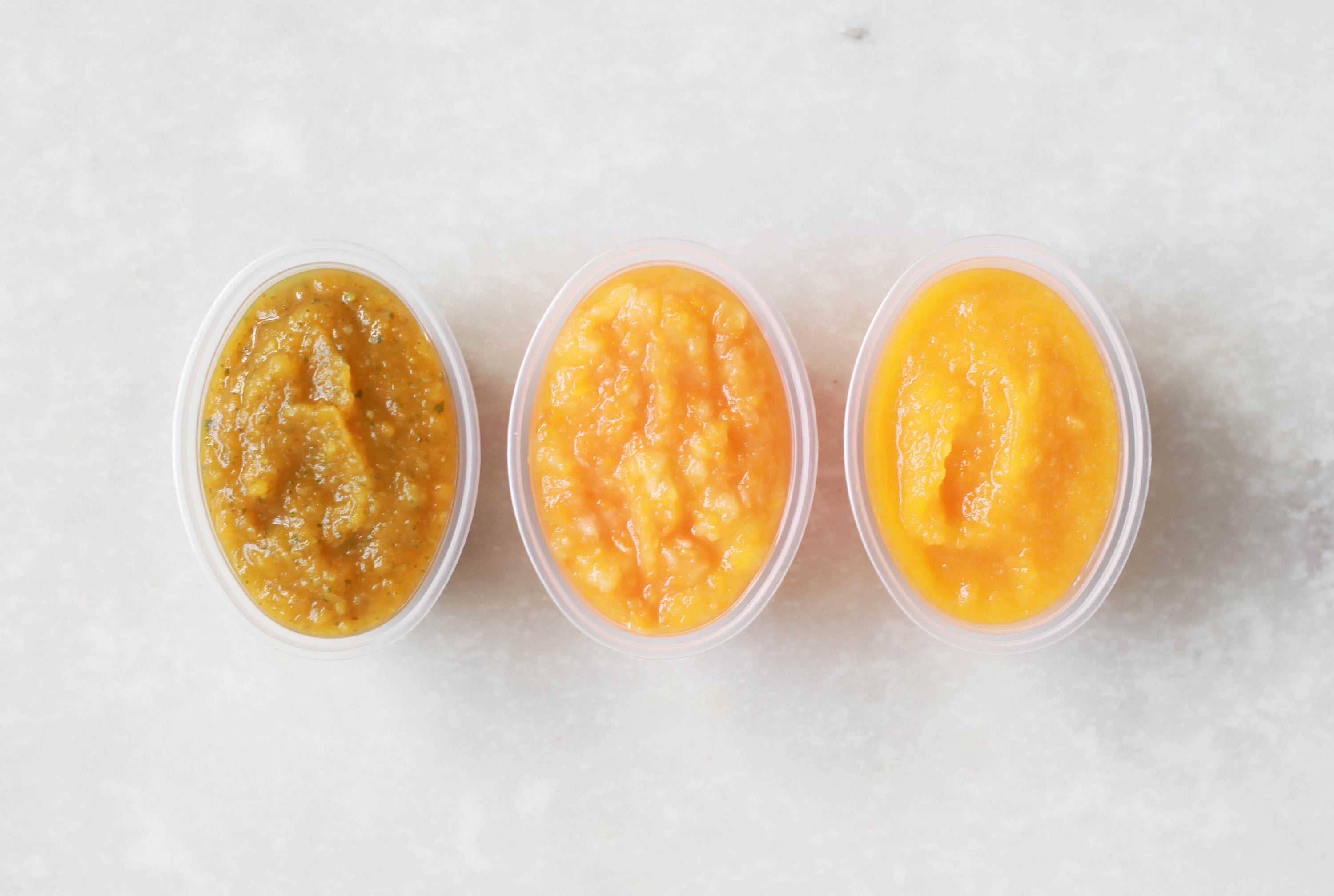 Carrot Purée 3 Ways – Mummy Cooks
