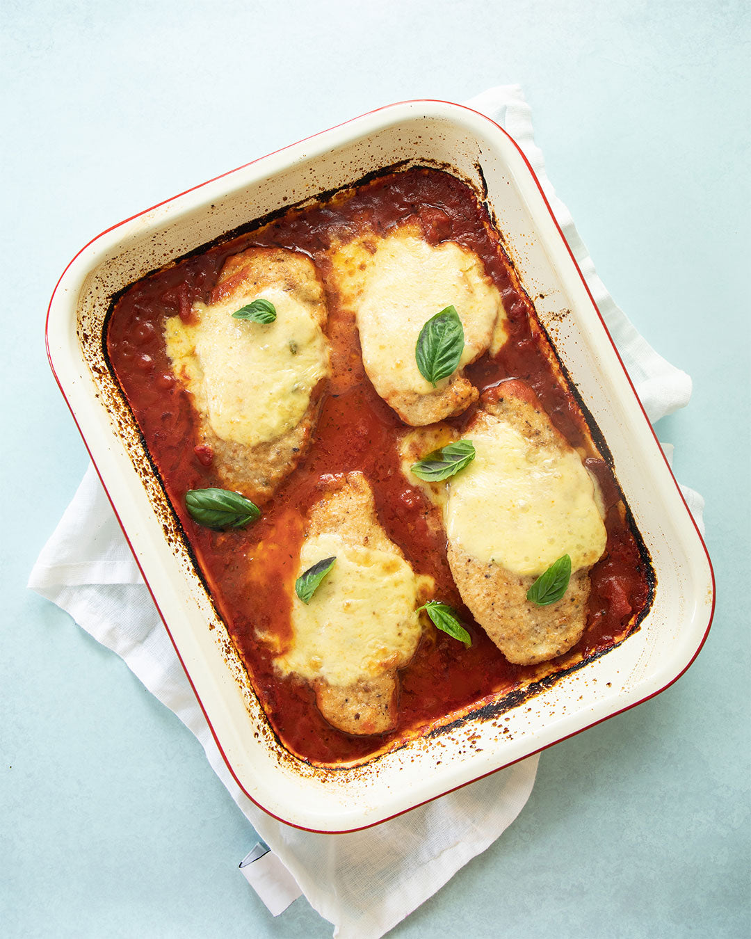 Chicken Parmigiana – Mummy Cooks