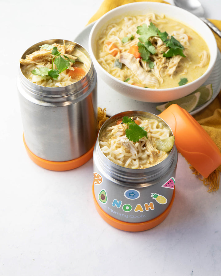 8 Flask Recipes For School Lunches – Mummy Cooks