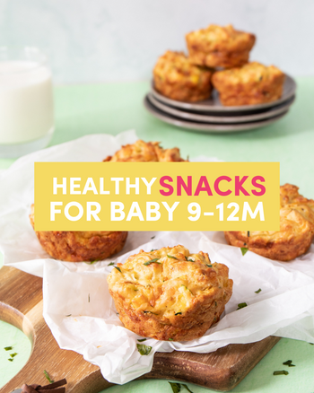 Healthy Snacks for your Baby 9-12 mths – Mummy Cooks