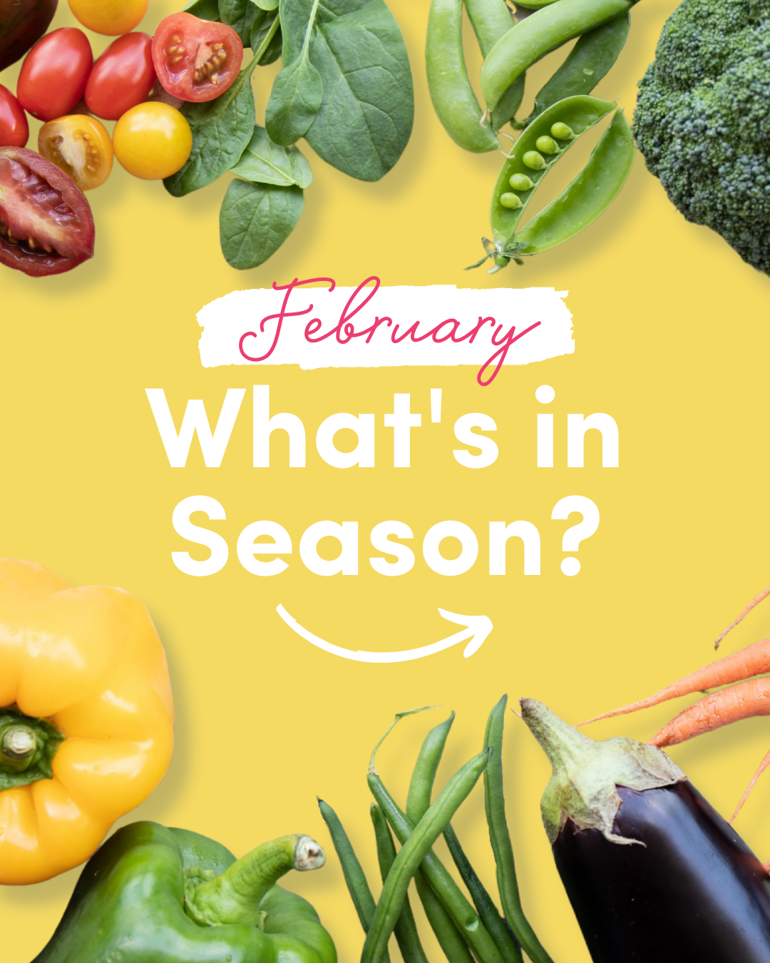 What's in Season - February – Mummy Cooks