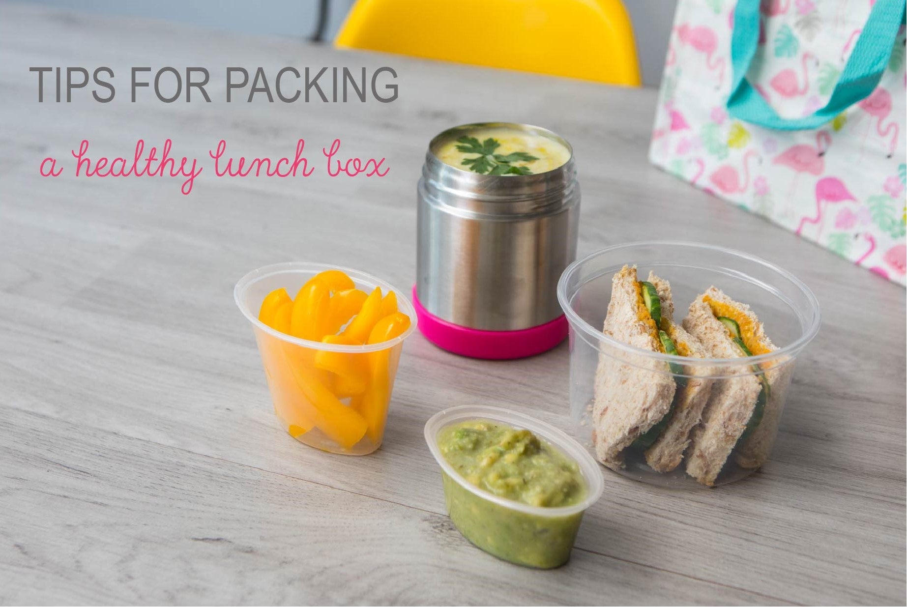 Tips for Packing a Healthy Lunch Box – Mummy Cooks