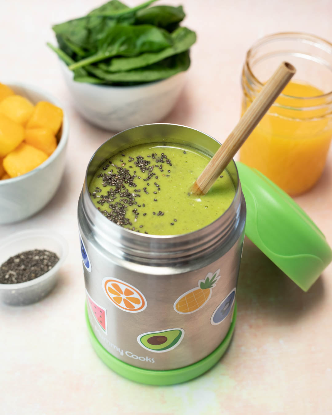 Green Lactation Smoothie – Mummy Cooks
