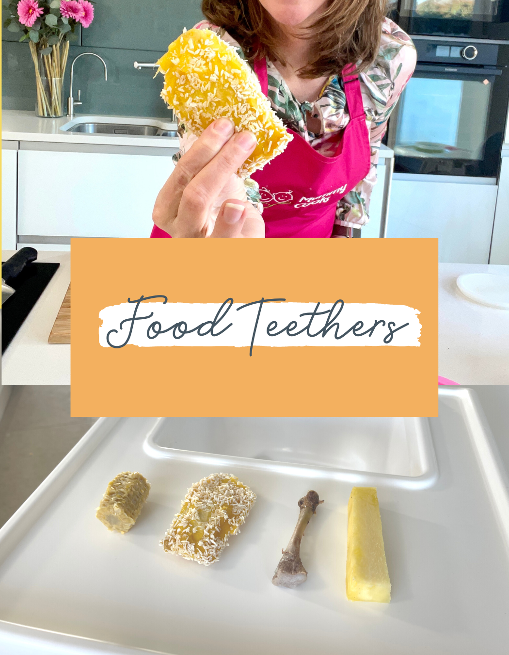 Food Teethers for Babies – Mummy Cooks