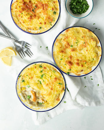 Mini Fish Pies – Mummy Cooks