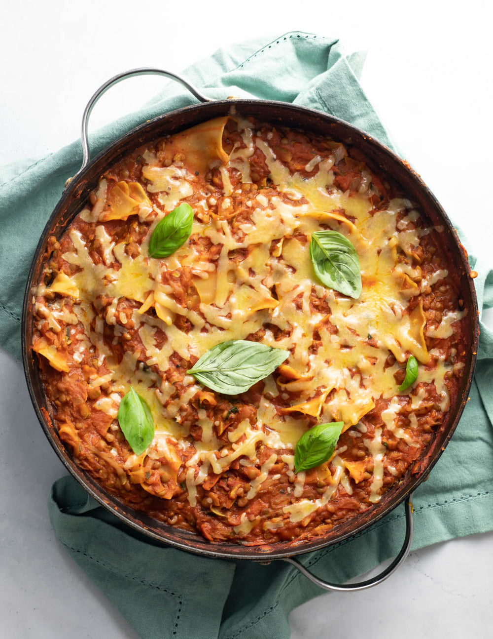 One Pot Lasagne – Mummy Cooks