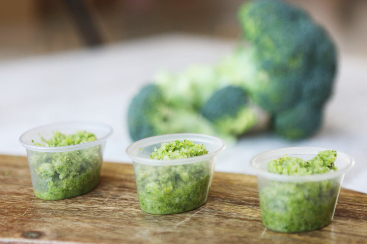 Roasted Broccoli Purée – Mummy Cooks