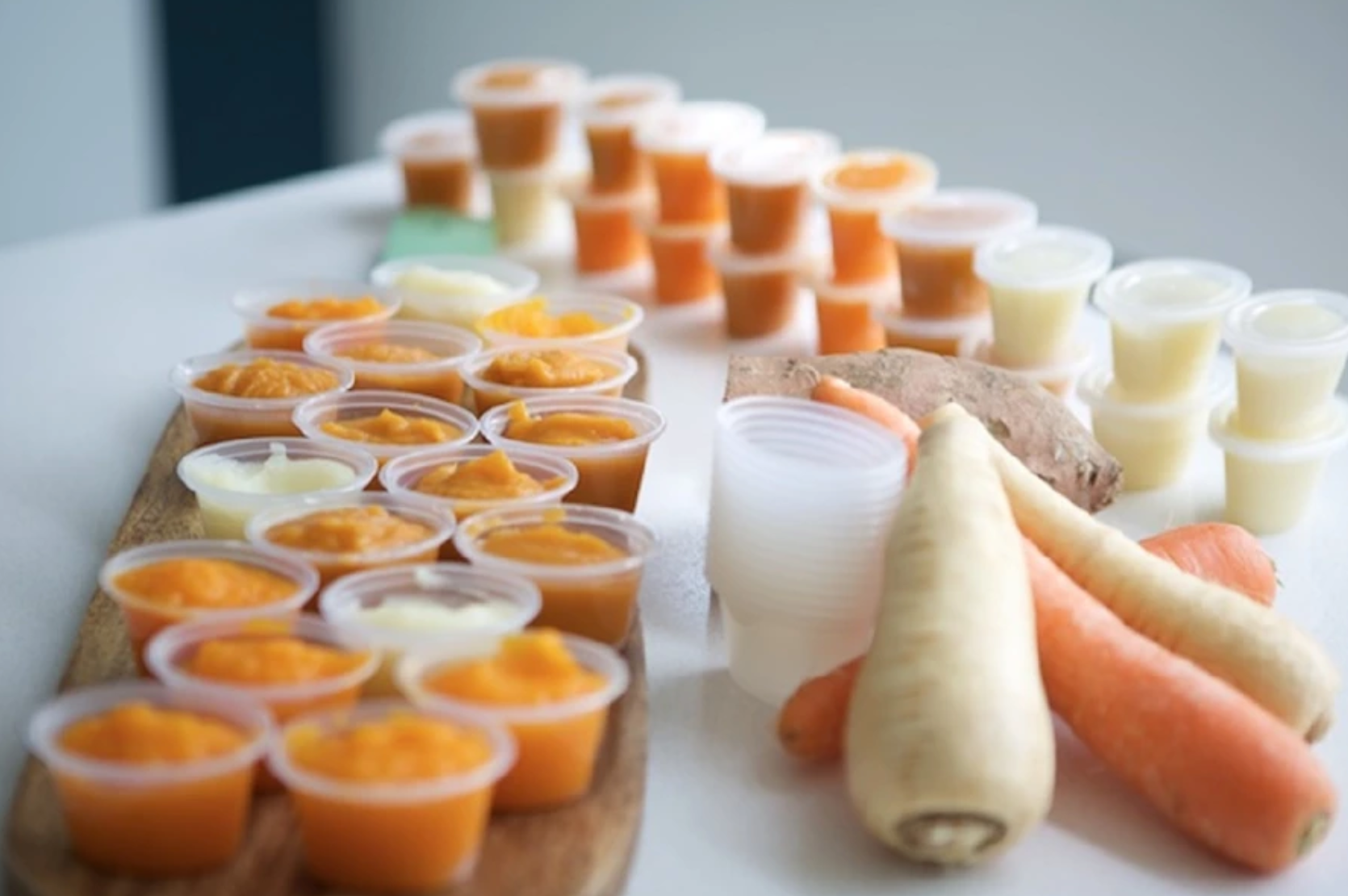 The Importance of Portioning when Weaning – Mummy Cooks