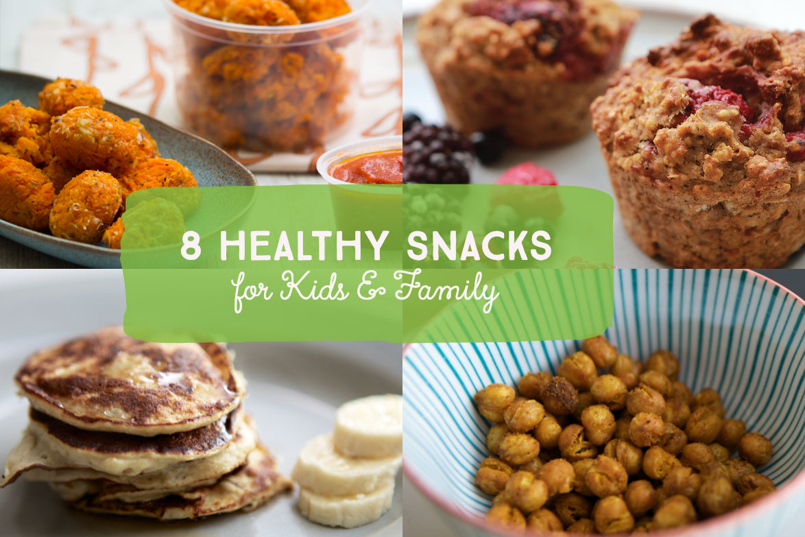 8 Healthy Snacks for Kids & Family – Mummy Cooks