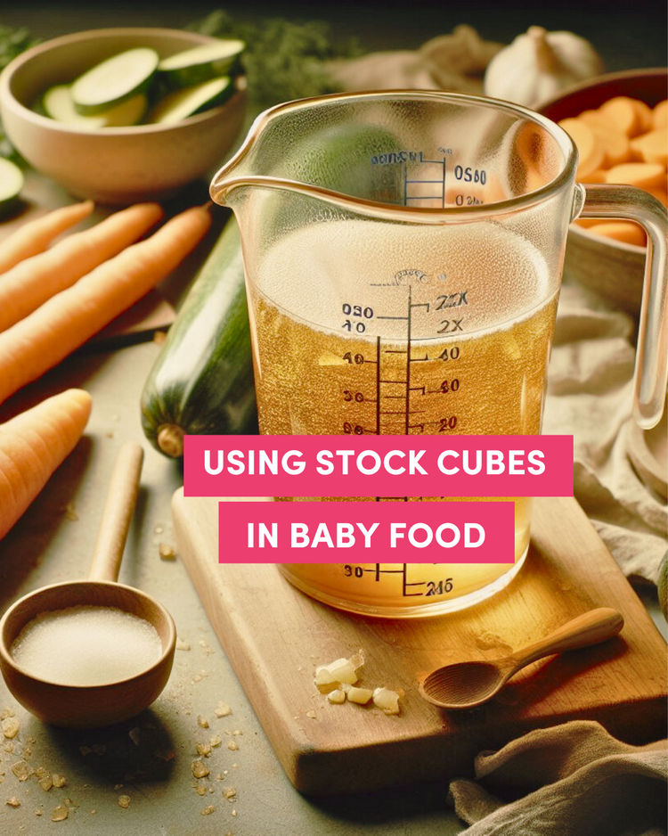 Using Stock Cubes in Baby Food – Mummy Cooks