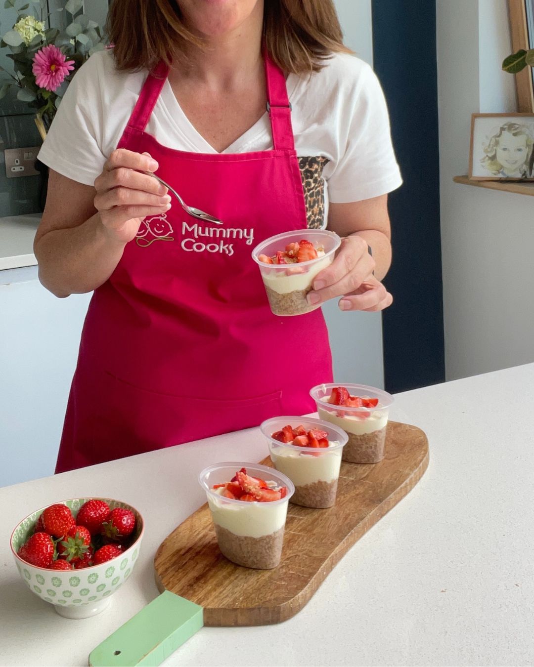 Mini Cheesy Vegetable Scones – Mummy Cooks