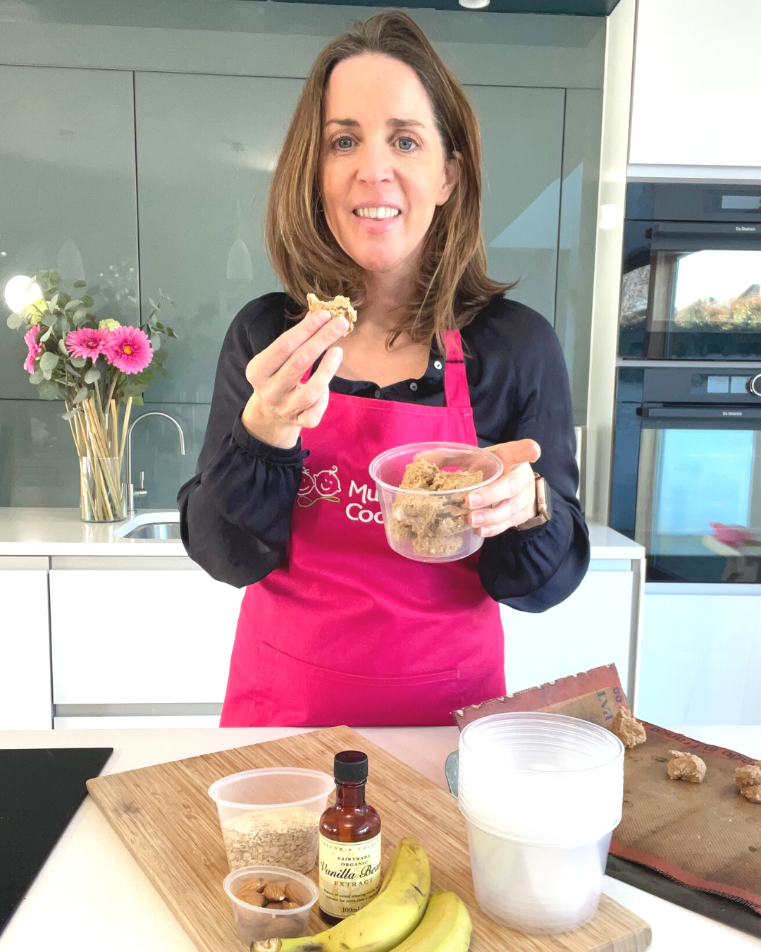 Banana Bread Protein Balls – Mummy Cooks