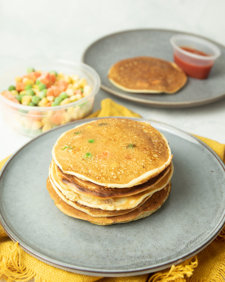 Vegetable Pancakes – Mummy Cooks