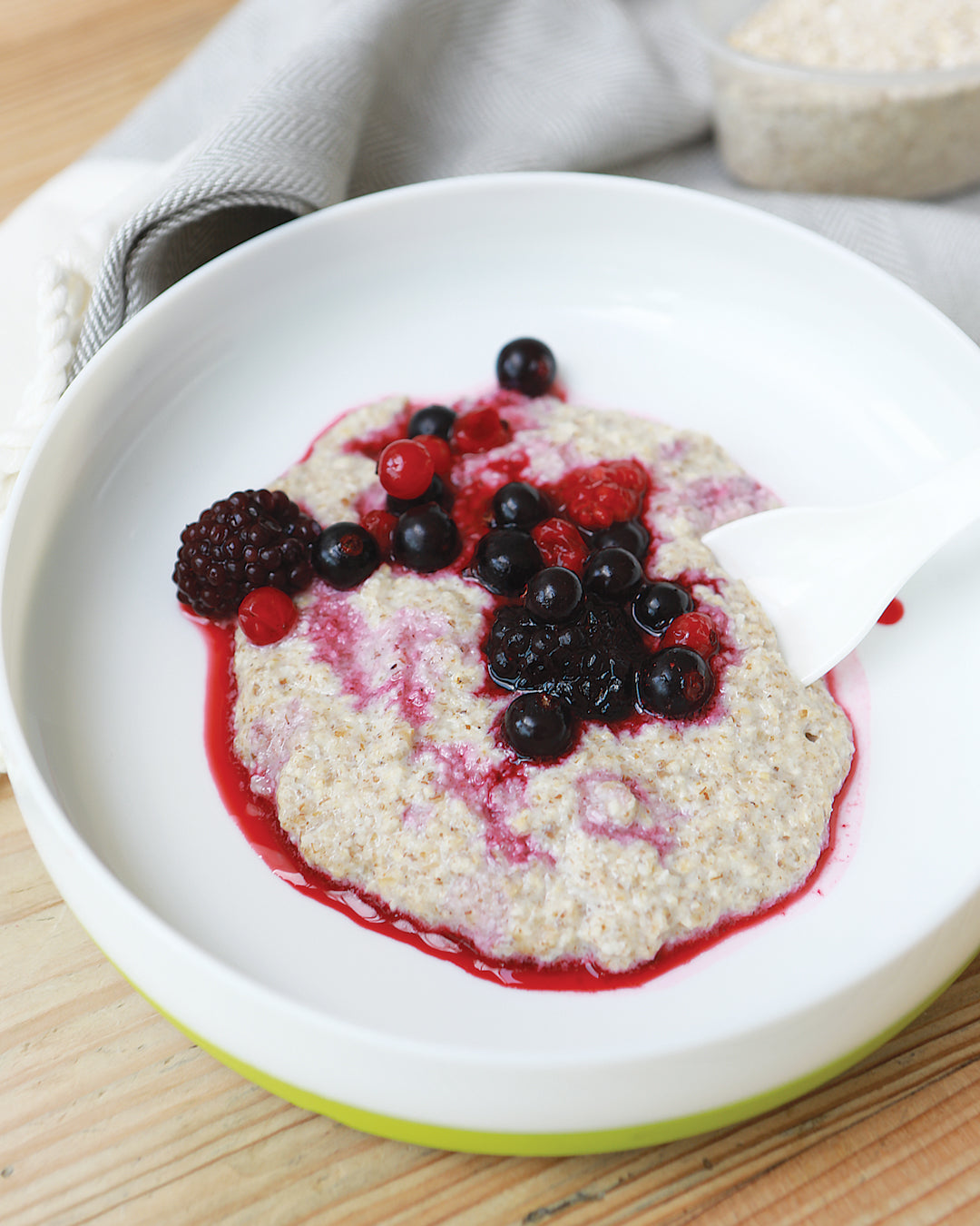 Easy Baby Muesli Recipe: Quick, No-Cook Breakfast for Weaning Babies ...