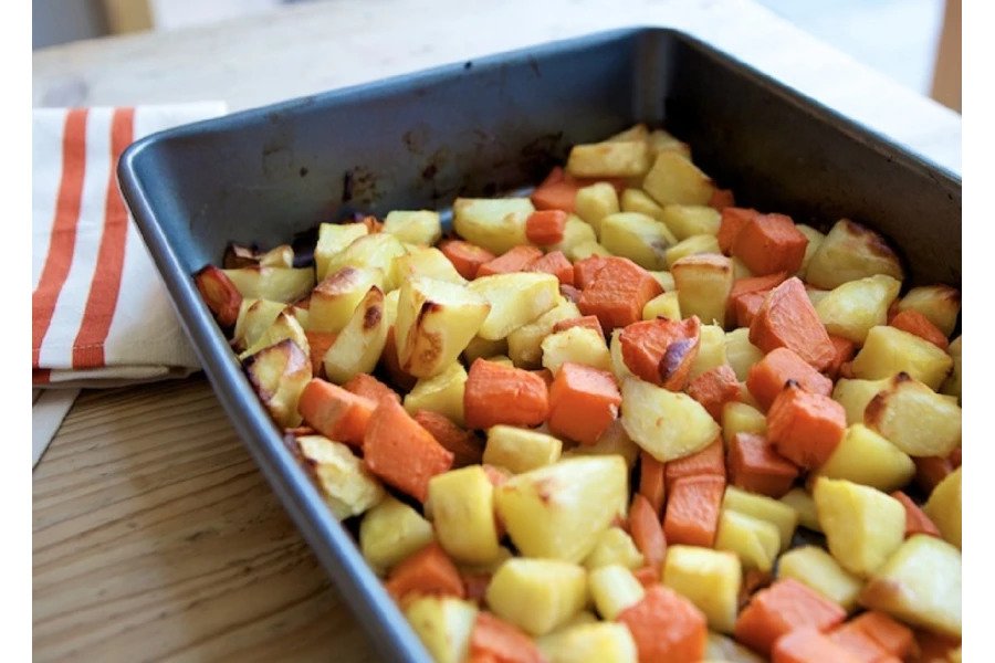 Roasted Vegetables – Mummy Cooks