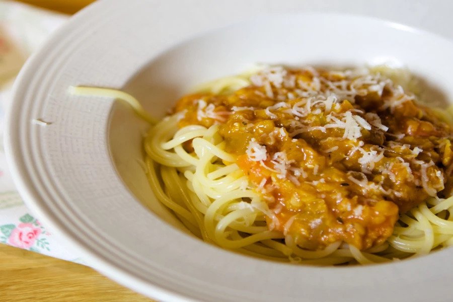 Lentil Ragu – Mummy Cooks