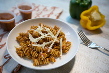 Three Pepper Pasta Sauce – Mummy Cooks