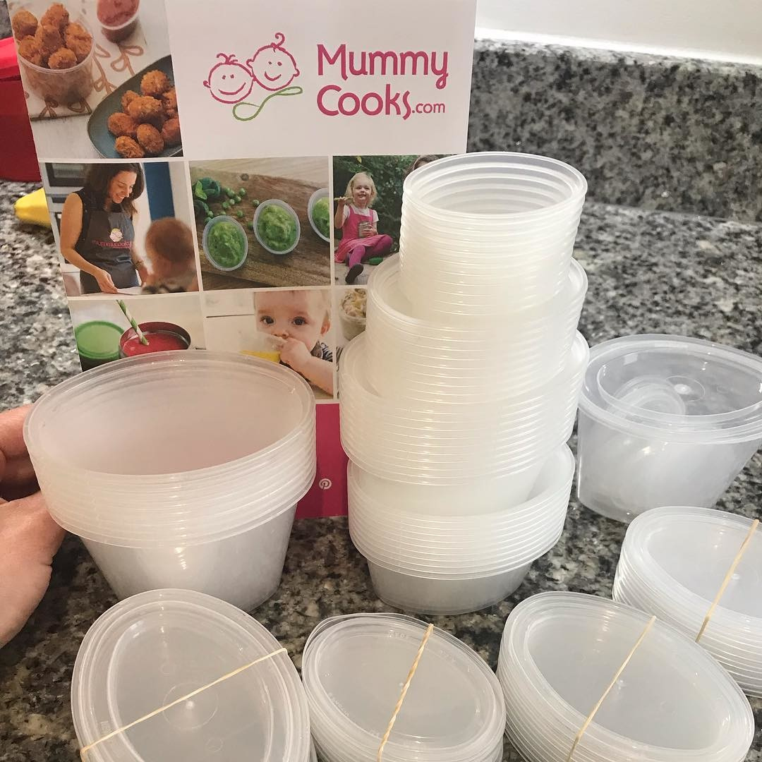 Starter Weaning Set – Mummy Cooks