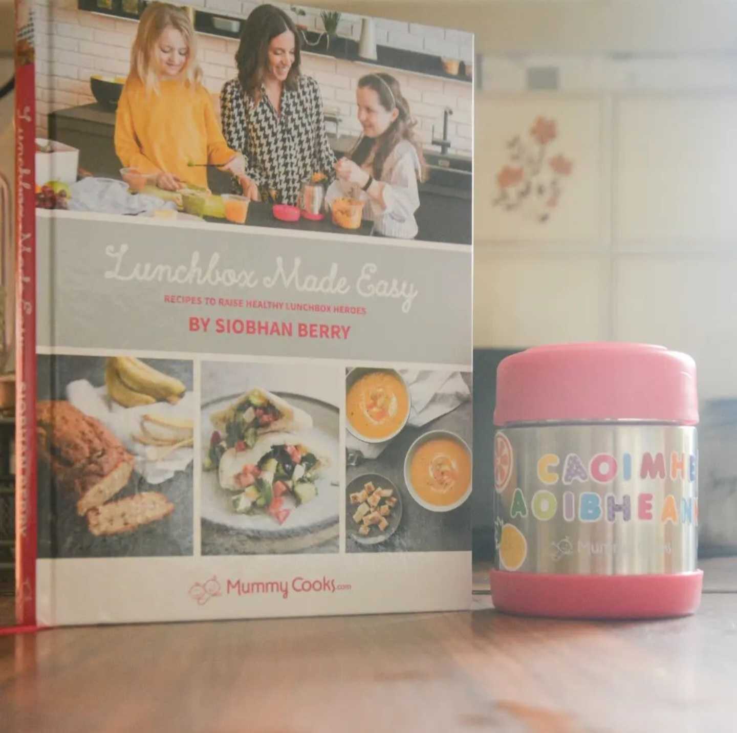 Lunchbox Made Easy Recipe Book – Mummy Cooks