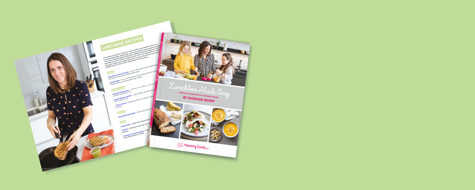 4 Week Lunch Plan – Mummy Cooks