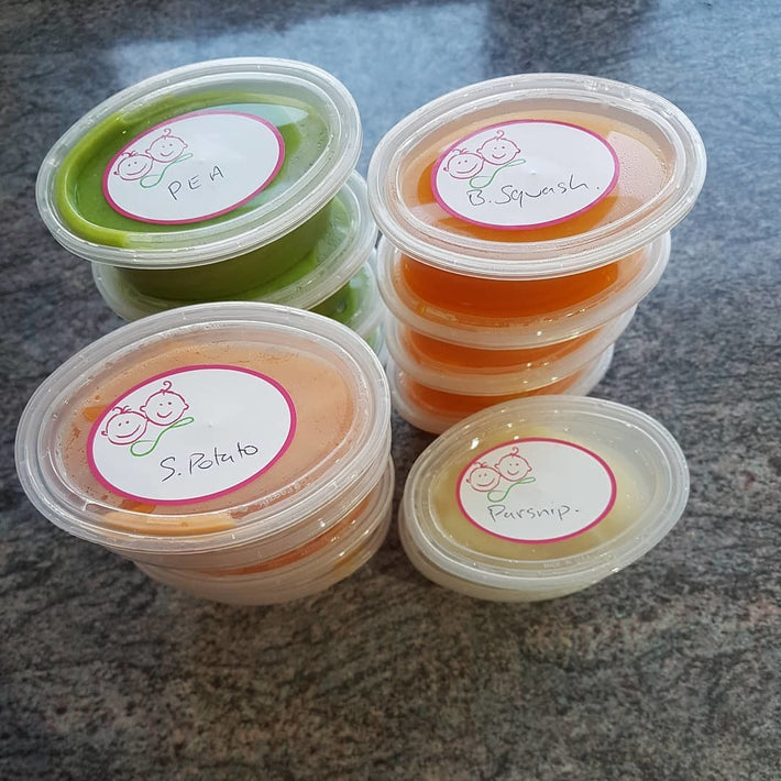 Starter Weaning Set – Mummy Cooks