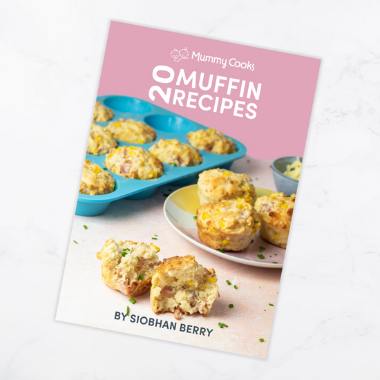 20 Muffin Recipes E-Book - Recipes for the whole family! – Mummy Cooks