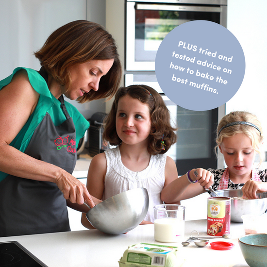 20 Muffin Recipes E-Book - Recipes for the whole family! – Mummy Cooks