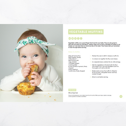 Baby and Family Recipe Book 2nd Edition – Mummy Cooks